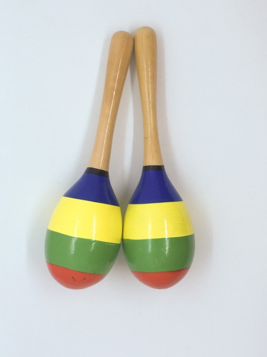 Maracas Rasseln - teilbar